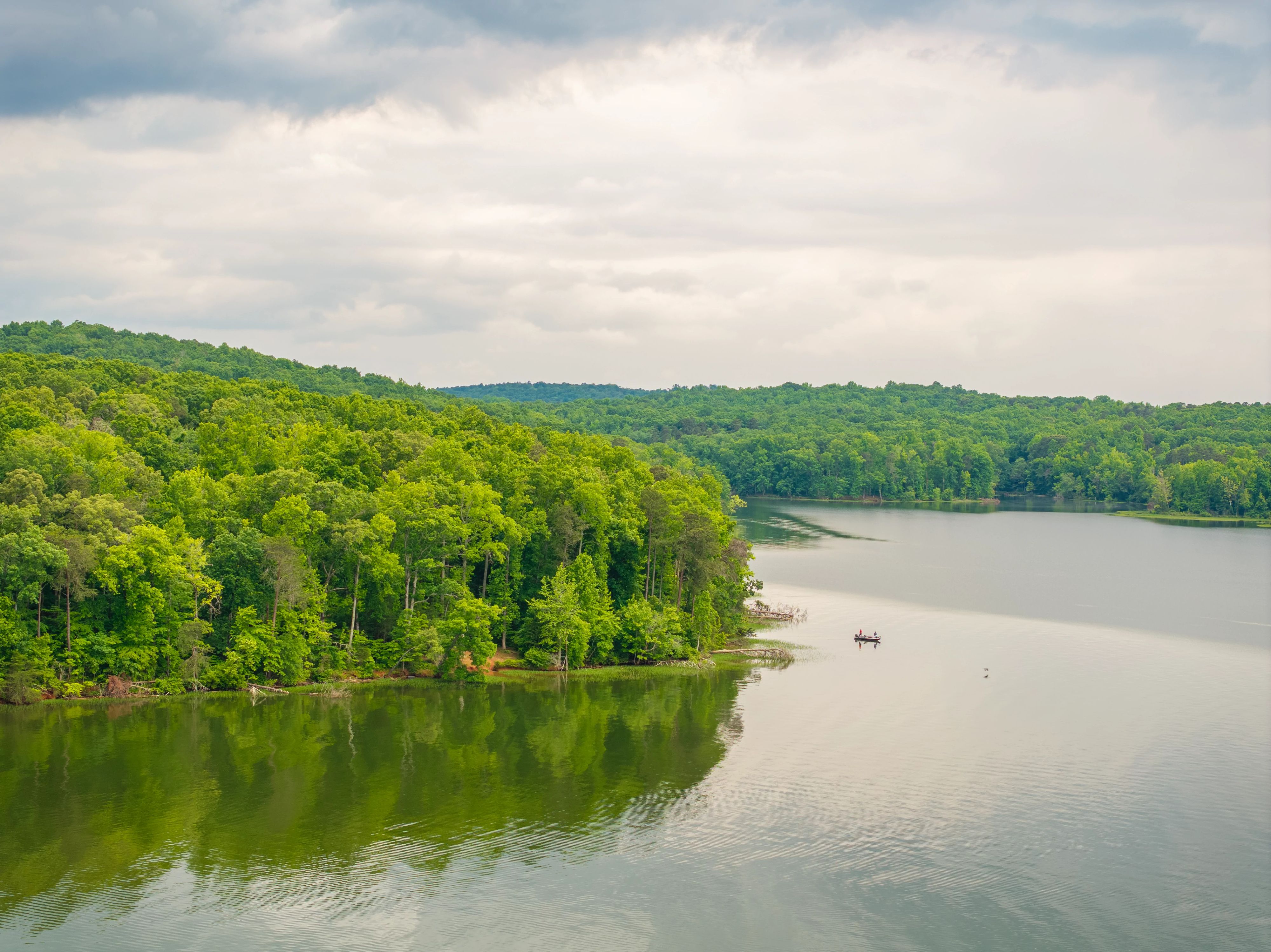 Uwharrie National Forest Visit North Carolina